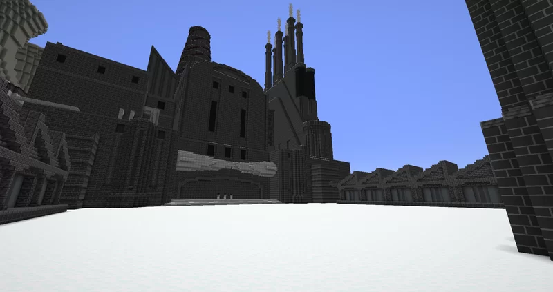 Minecraft Charlie And The Chocolate Factory map (Willy Wonka) Minecraft Map