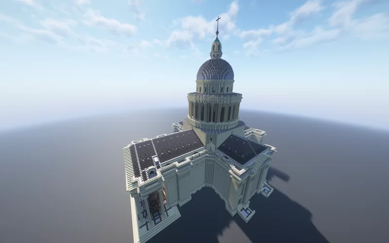 Panthéon (Paris) Minecraft Map
