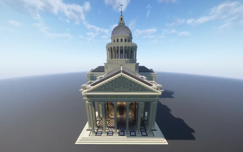 Panthéon (Paris) Minecraft Map