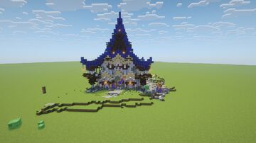 Hall Minecraft Maps with Downloadable Schematic | Planet Minecraft ...