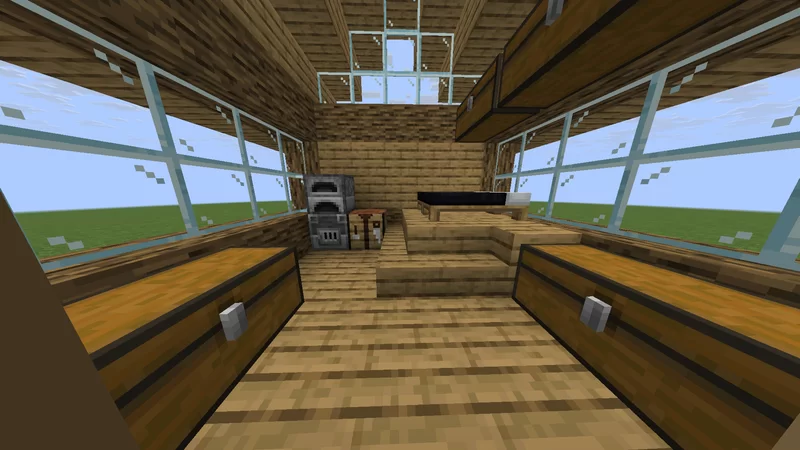 simple house Minecraft Map