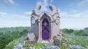 Minecraft Angel Wings |Valhalla| Nether Portal Statue Minecraft Map