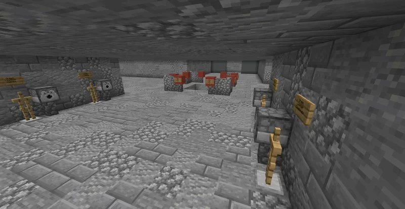 Bedrock pvp civ Minecraft Map