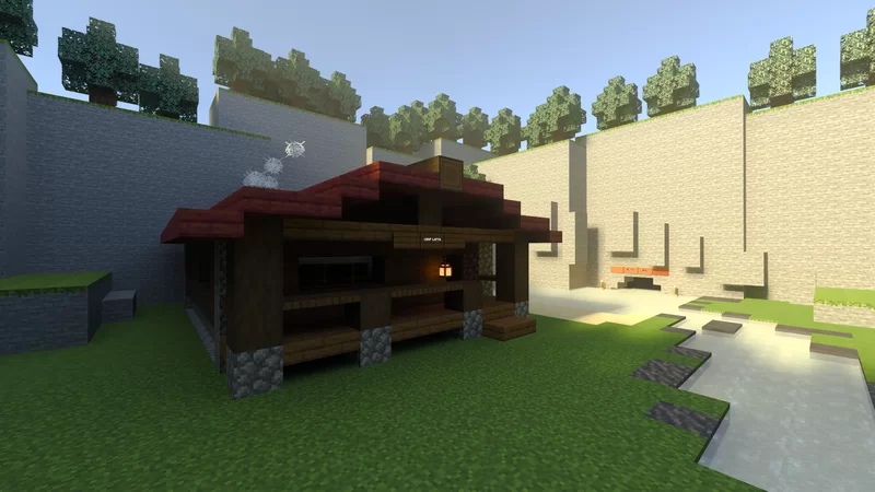 Flee the Facility Minecraft Map