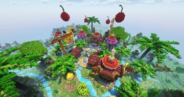 Lifesteal Minecraft Maps with Downloadable Map | Planet Minecraft Community