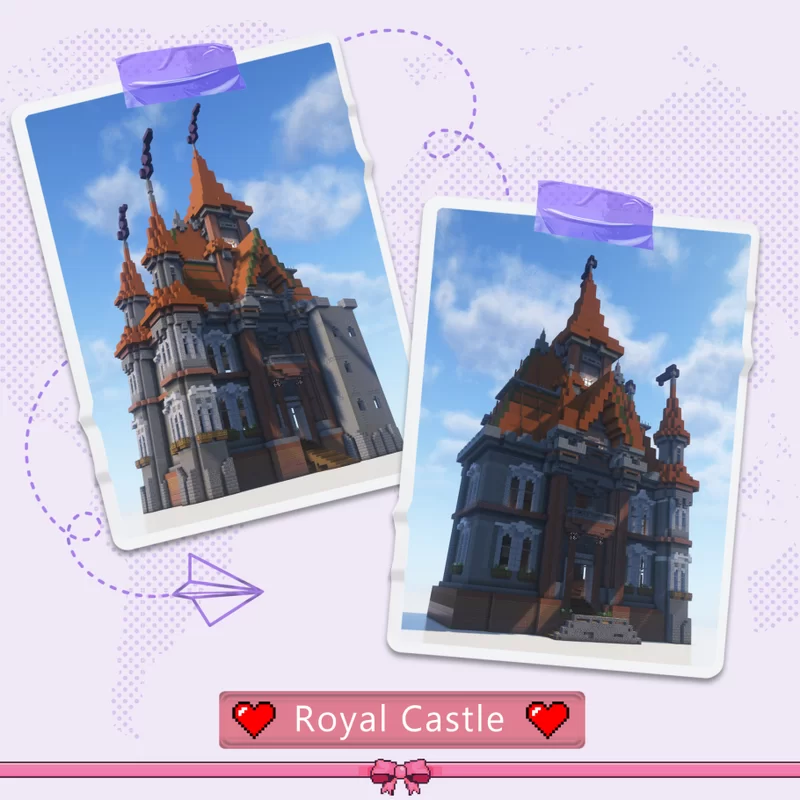 [FREE] Royal Castle Minecraft Map
