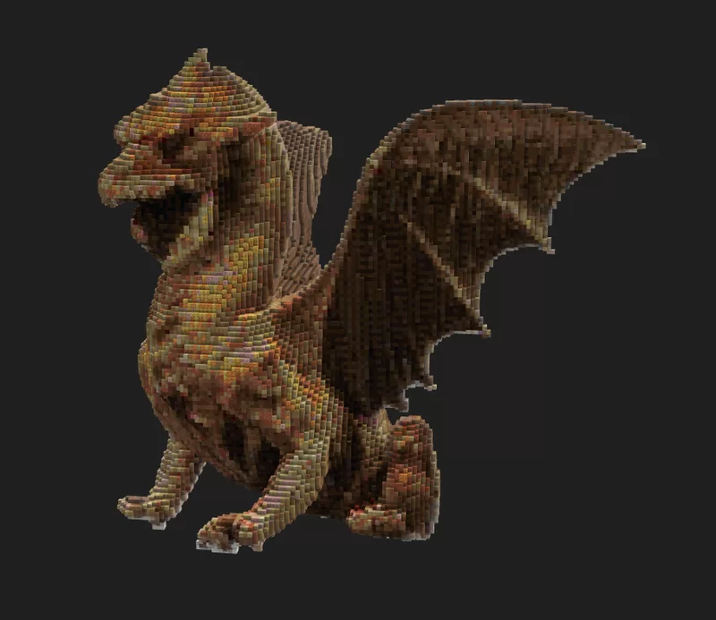 Dragon Build Minecraft Map