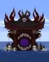 Malevolent Shrine Minecraft Map