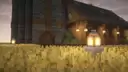 Medieval Barn & Grain Silo │ Download Now!!! Minecraft Map
