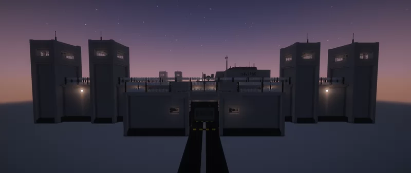 SCP SITE-52 Minecraft Map