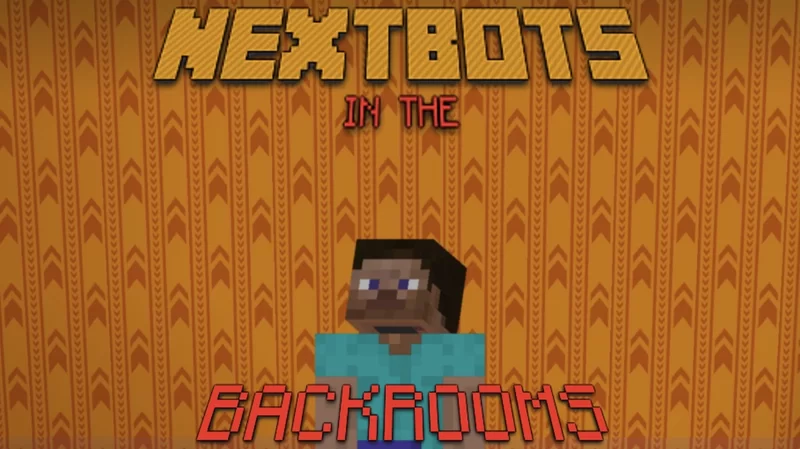 NEXTBOTS IN THE BACKROOMS Minecraft Map