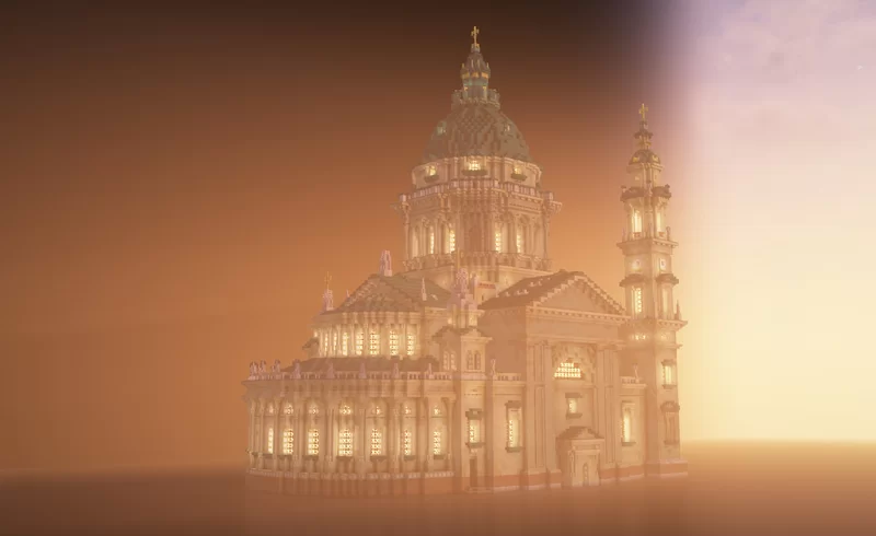 St.Stephen's Basilica Minecraft Map