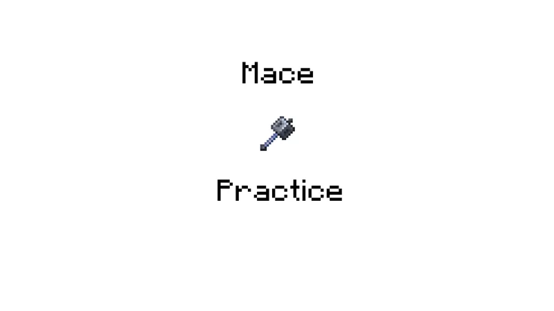 Mace Practice Minecraft Map