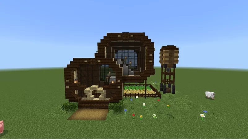 Grace Brothers' House Minecraft Map