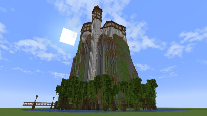 Plainrock Keep Minecraft Map