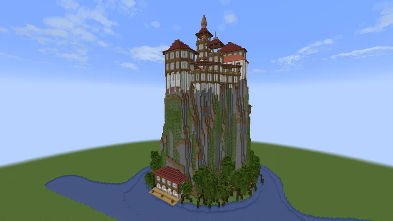 Plainrock Keep Minecraft Map