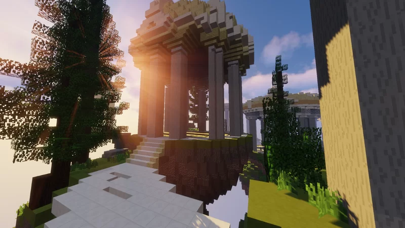 FREE | Paradise Greek Theme Spawn | v1.8.9x | FREE Minecraft Map