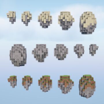 Rocks Minecraft Maps with Downloadable Schematic | Planet Minecraft ...