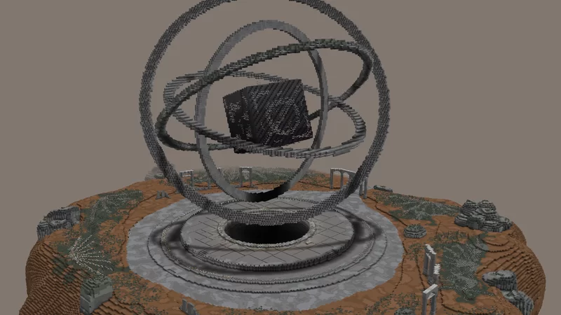 Pale Construct 🏰 | Mysterious Ancient Build [FREE DOWNLOAD] +1.21.4 Minecraft Map