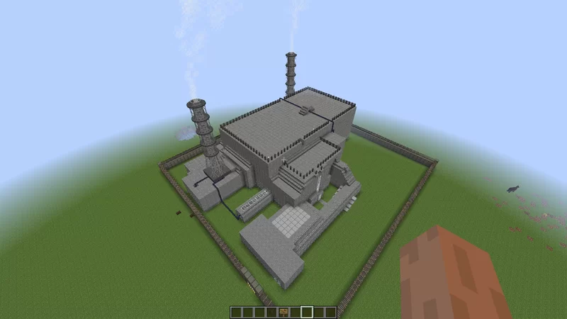 MARCO RBMK Minecraft Map