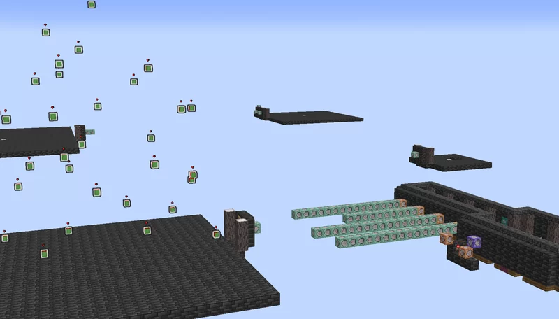 Horus' Mace Practice Map Minecraft Map