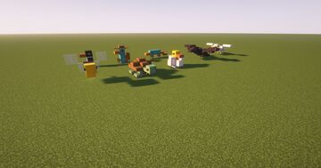 Zoo Minecraft Maps with Downloadable Schematic | Planet Minecraft Community