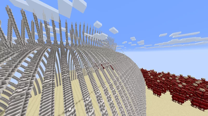 Rumble of Attack on titan Minecraft Map