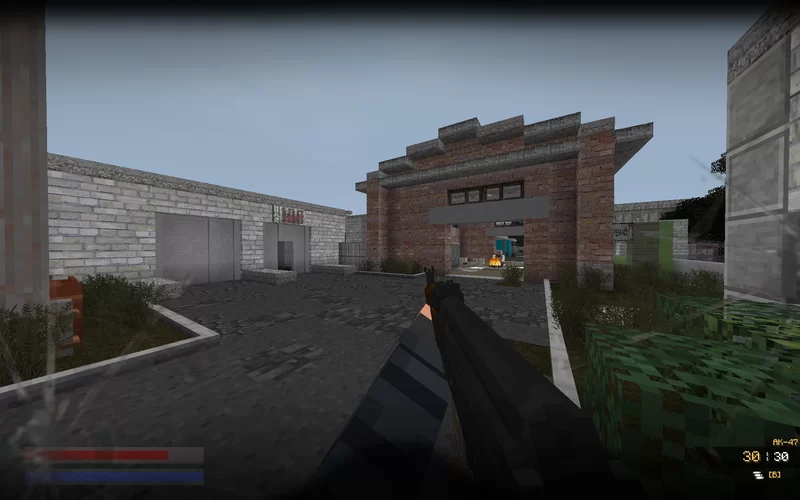 ROSTOK (map based on STALKER) Minecraft Map