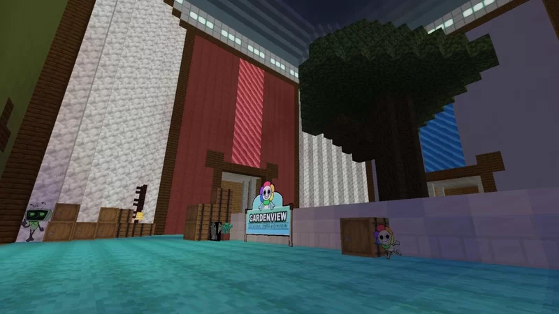 Dandy's World Minecraft Map Release By Sasha84 Minecraft Map