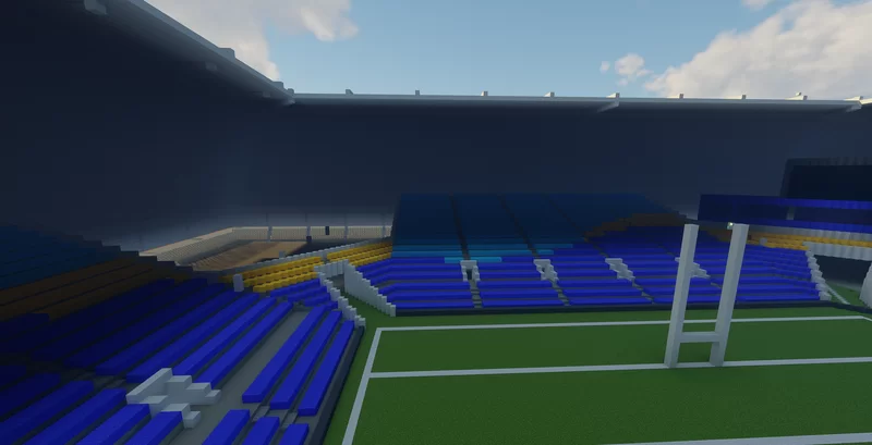Cbus Super Stadium Minecraft Map