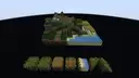 my ALL Modular Diorama Segments Minecraft Map