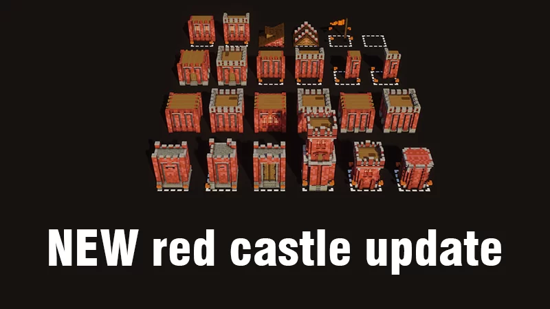 my ALL Modular Diorama Segments Minecraft Map