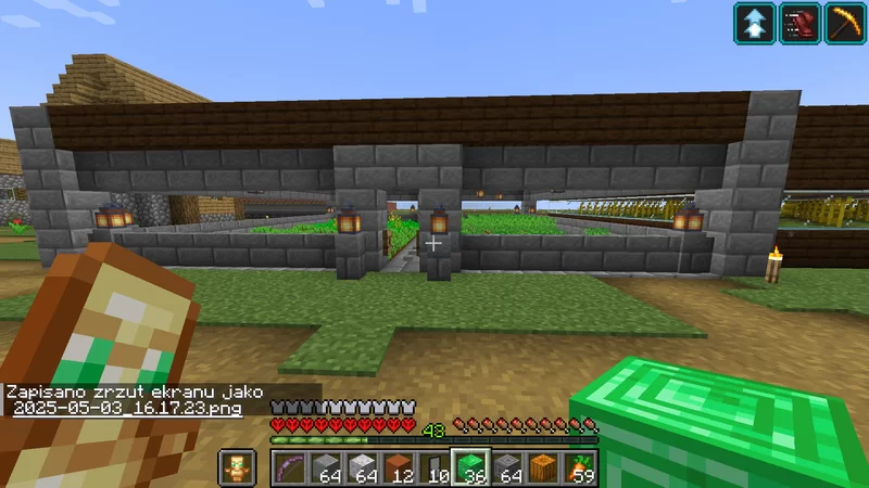 Map 100 days hardcore superflat! Minecraft Map