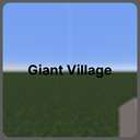 very long village! Minecraft Map