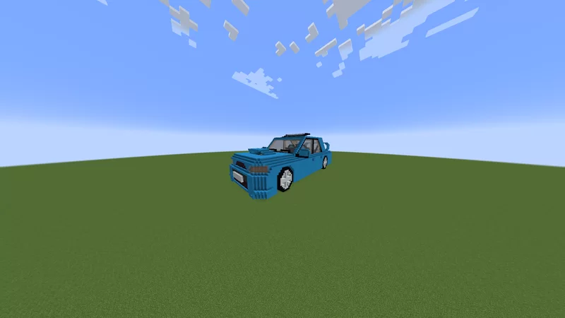 Subaru Impreza Minecraft Map