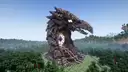 Minecraft Frozen Tree Nether Portal V02 Statue Free Minecraft Map