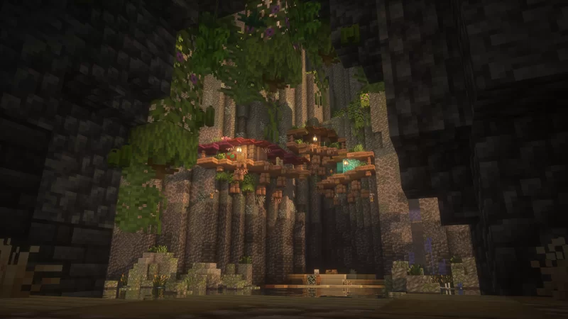 The Silent Cliff Minecraft Map