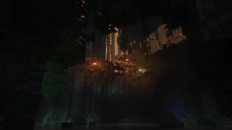 The Silent Cliff Minecraft Map