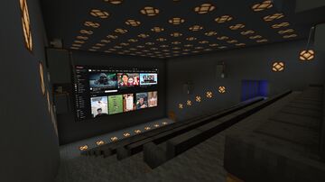 Cinema Minecraft Maps with Downloadable Schematic | Planet Minecraft Community