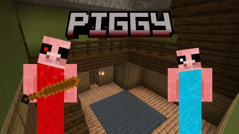 Piggy Minecraft Minecraft Map