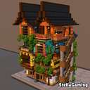 Cyberpunk Stacked City Minecraft Map