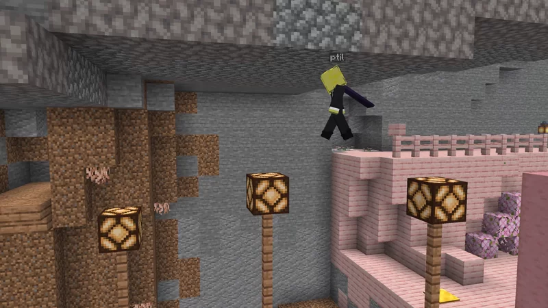 Diamond Dash Minecraft Map