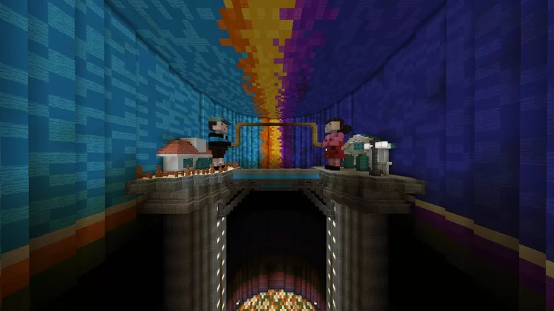 Jump Rope from Squid Game Season 3 Minecraft Map