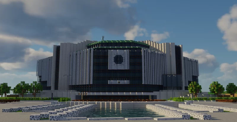 NDK, Sofia, Bulgaria 🇧🇬 1:1 Minecraft Map