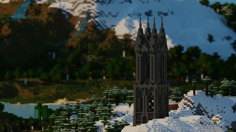 Gothic Watchtower Minecraft Map