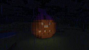 Halloween Minecraft Maps with Downloadable Schematic