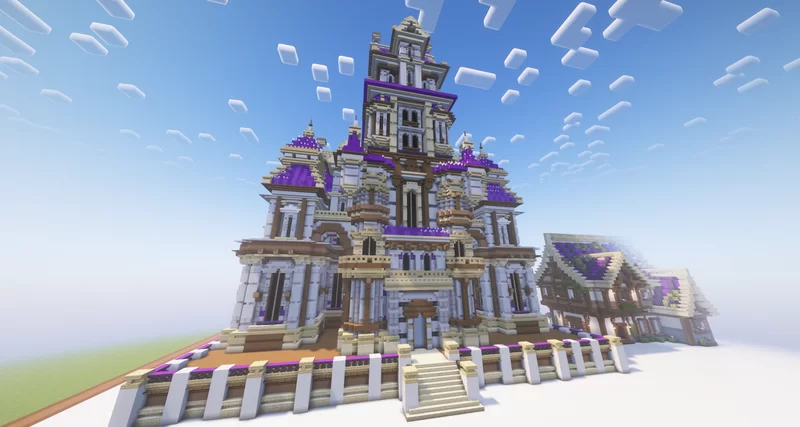 Grand Structures: Fantasy Theme Minecraft Map