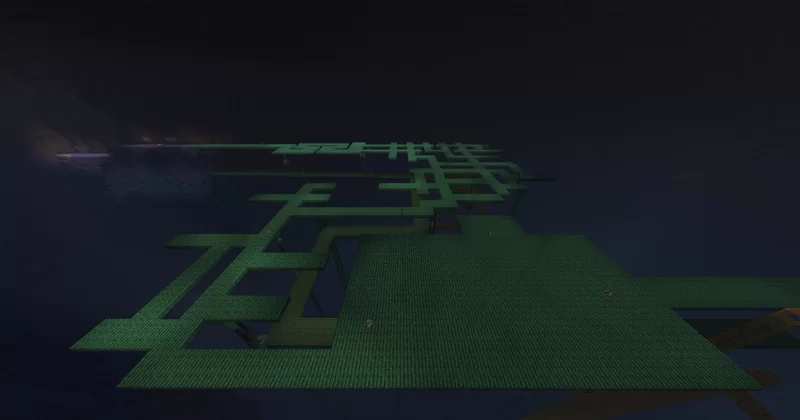 UNDERTALE Minecraft - [Ruins-Snowdin-Waterfall] Minecraft Map