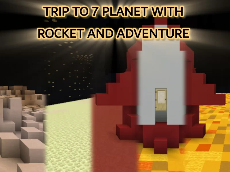 Space (solar system) Minecraft Map