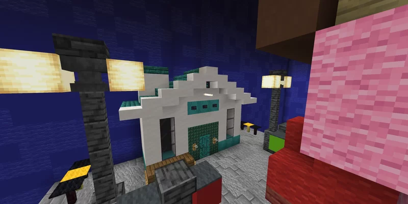 Squid Game Jump Rope Minecraft Map